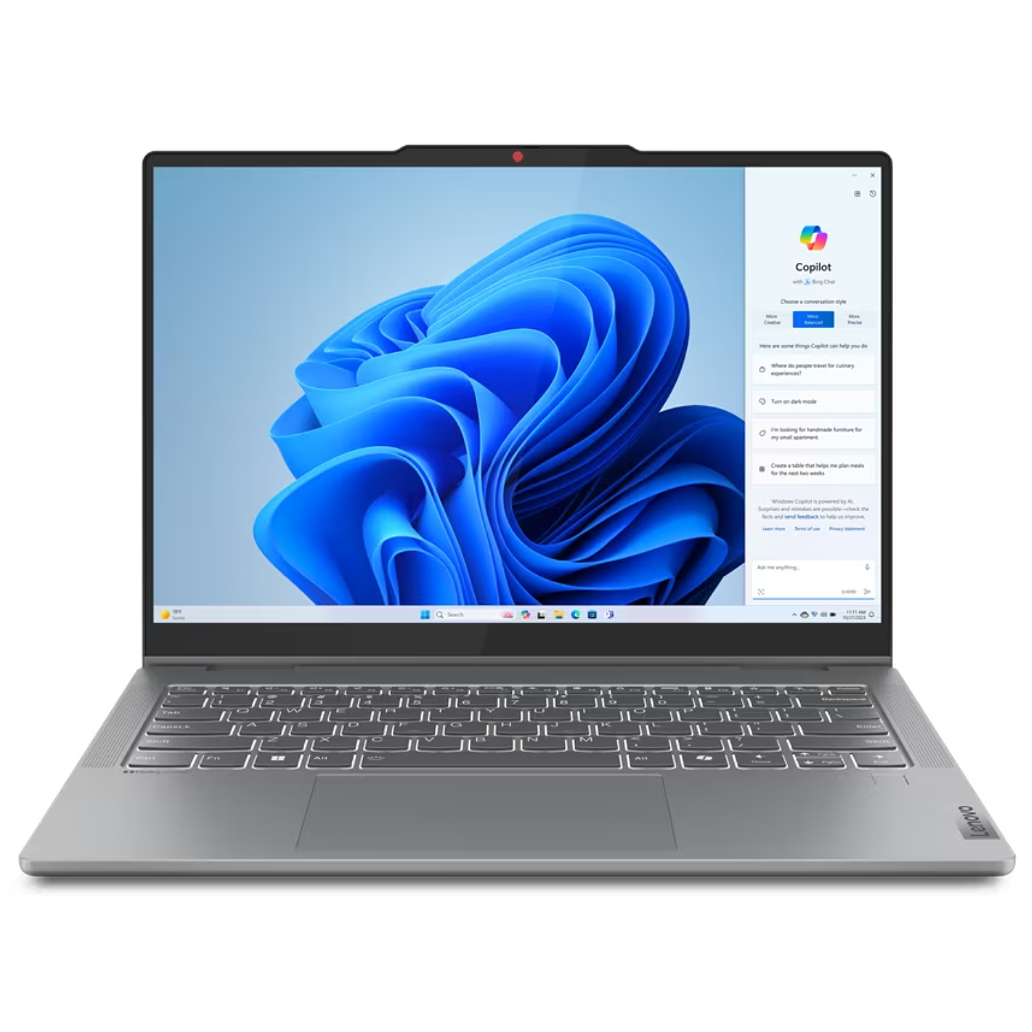 מחשב נייד Lenovo IdeaPad 5 2-in-1 14 Core 5-120U 16GB 1TB SSD Touch