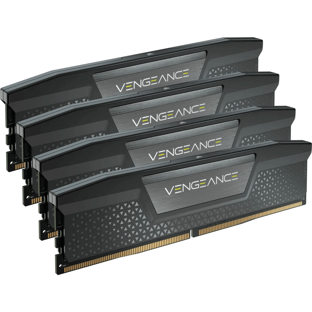 Corsair DDR5 64G (4x16G) 6200 CL32 Vengeance Black