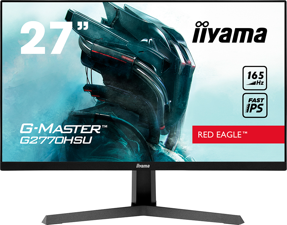 IIYAMA 27" G-Master FHD 165Hz 0.8ms IPS Gaming Monitor