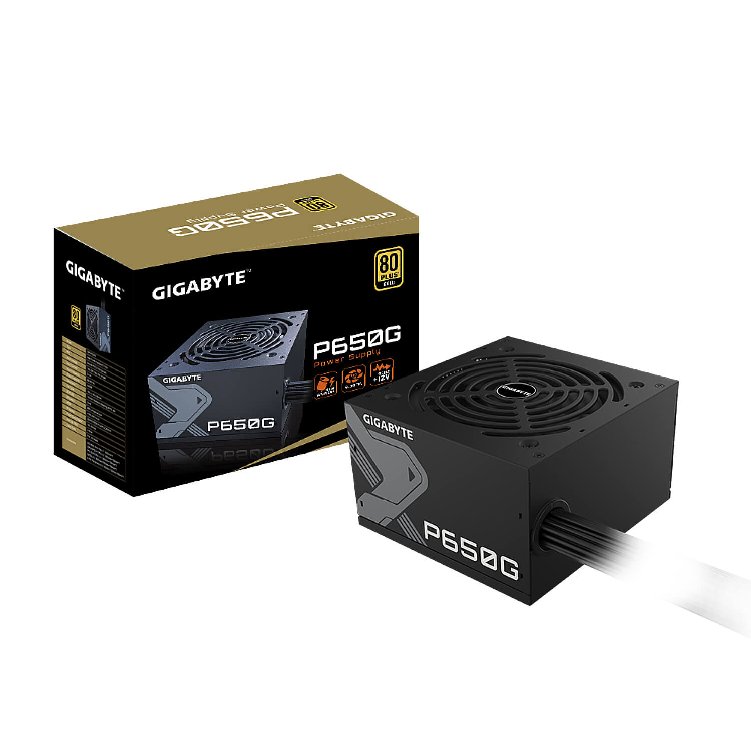 Gigabyte PSU 650W Gold 80+ P650G