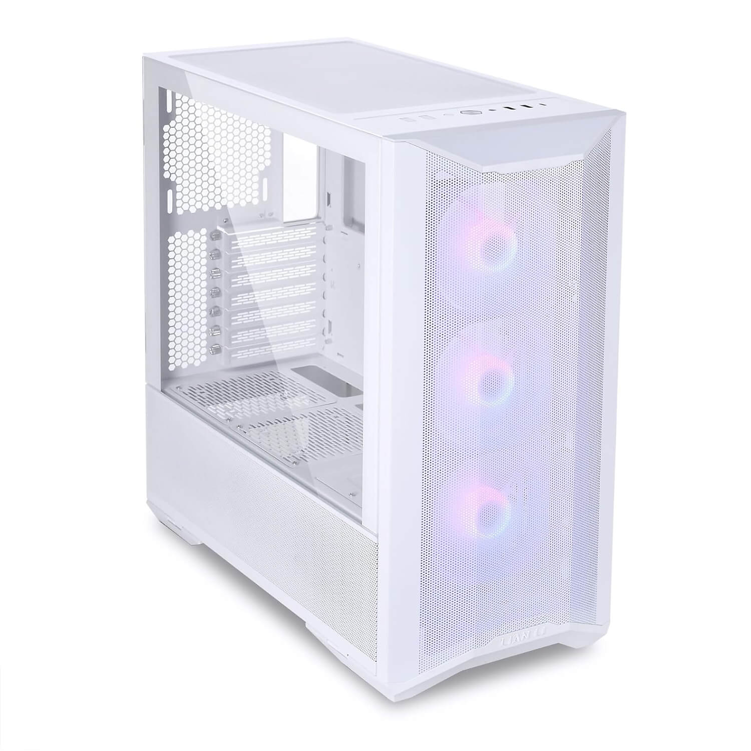 Lancool II MESH RGB with USB-C Snow Edition