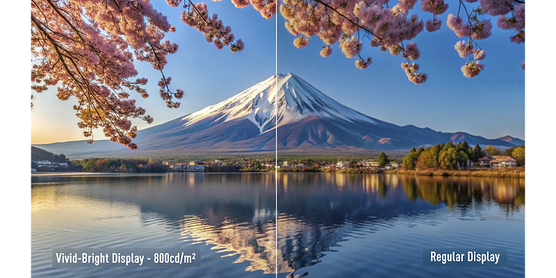 מסך שילוט דיגיטלי IIYAMA 75 ProLite IPS 4K Android 24/7