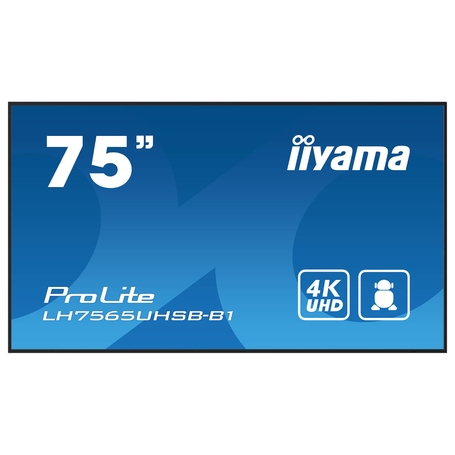 מסך שילוט דיגיטלי IIYAMA 75 ProLite IPS 4K Android 24/7