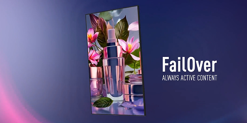 מסך שילוט דיגיטלי IIYAMA 75” ProLite IPS 4K Android 24/7