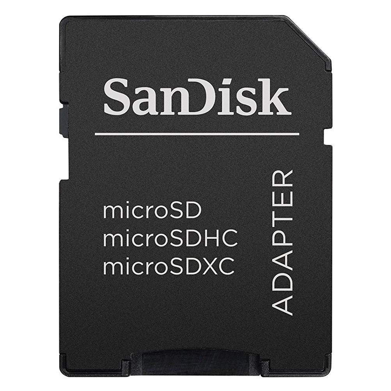 SanDisk Micro SD To SD Adaptor SanDisk Micro SD To SD Adaptor