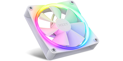 NZXT F120RGB 120mm RGB White Fan